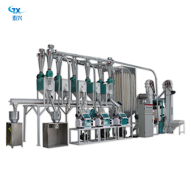 10ton per day maize flour milling machine - Maize Processing Equipment ...