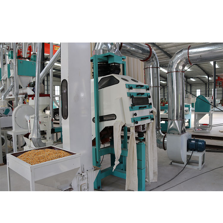 10ton per day maize flour milling machine - Maize Processing Equipment ...