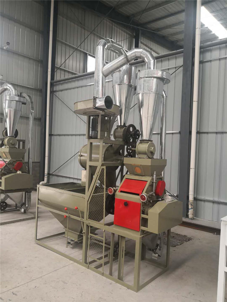 Mini wheat flour mill machinery small scale flour milling plant - Wheat ...