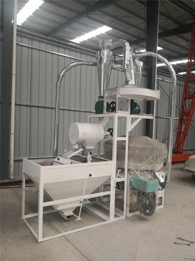 Mini wheat flour mill machinery small scale flour milling plant - Wheat ...