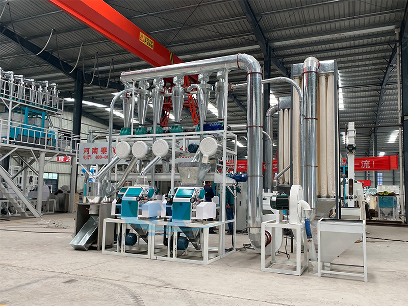 Teff Flour Machine - Fully automatic flour milling machine and plant ...